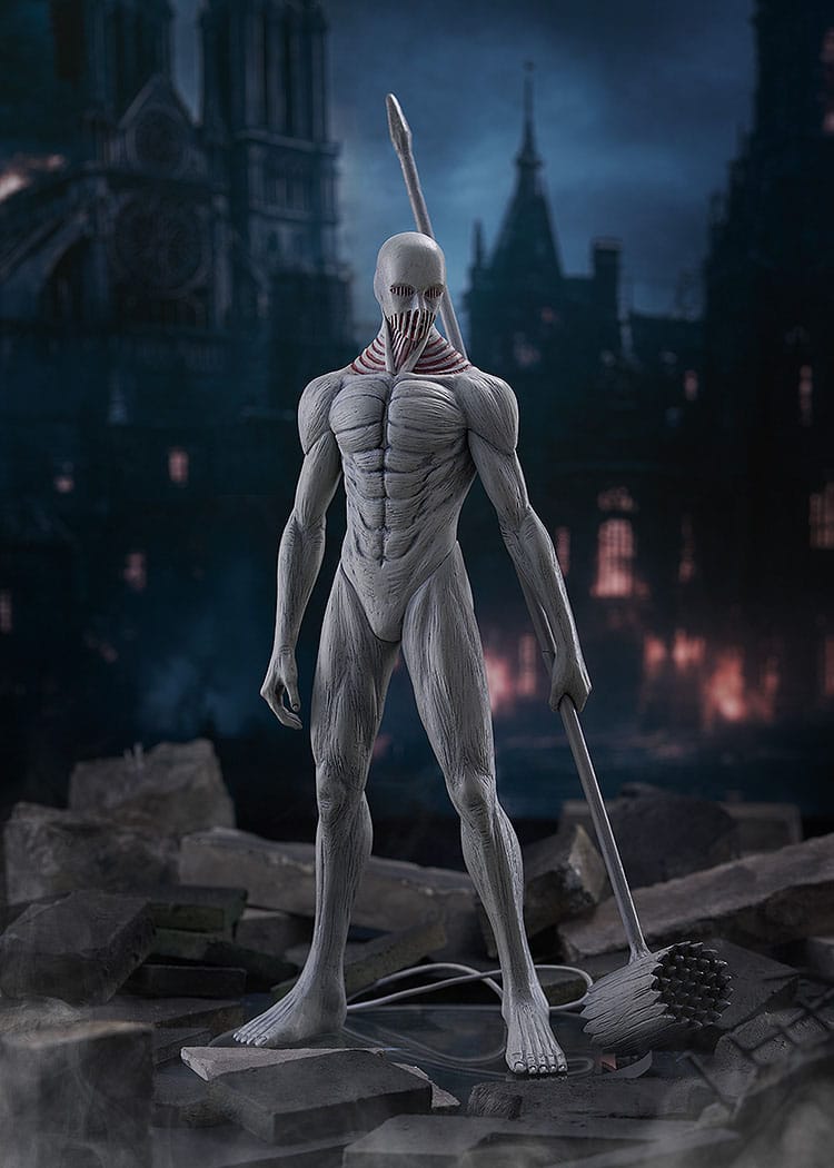 Attack on Titan - Lara Tybur: War Hammer Titan Ver. L Size Pop Up Para ...